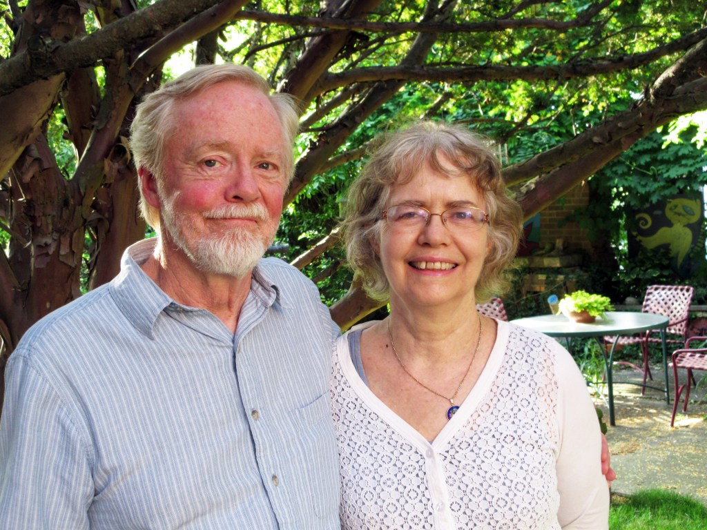 Listening to the Spirit, Deborah Jordan & Bill Cahalan Work toward a ...