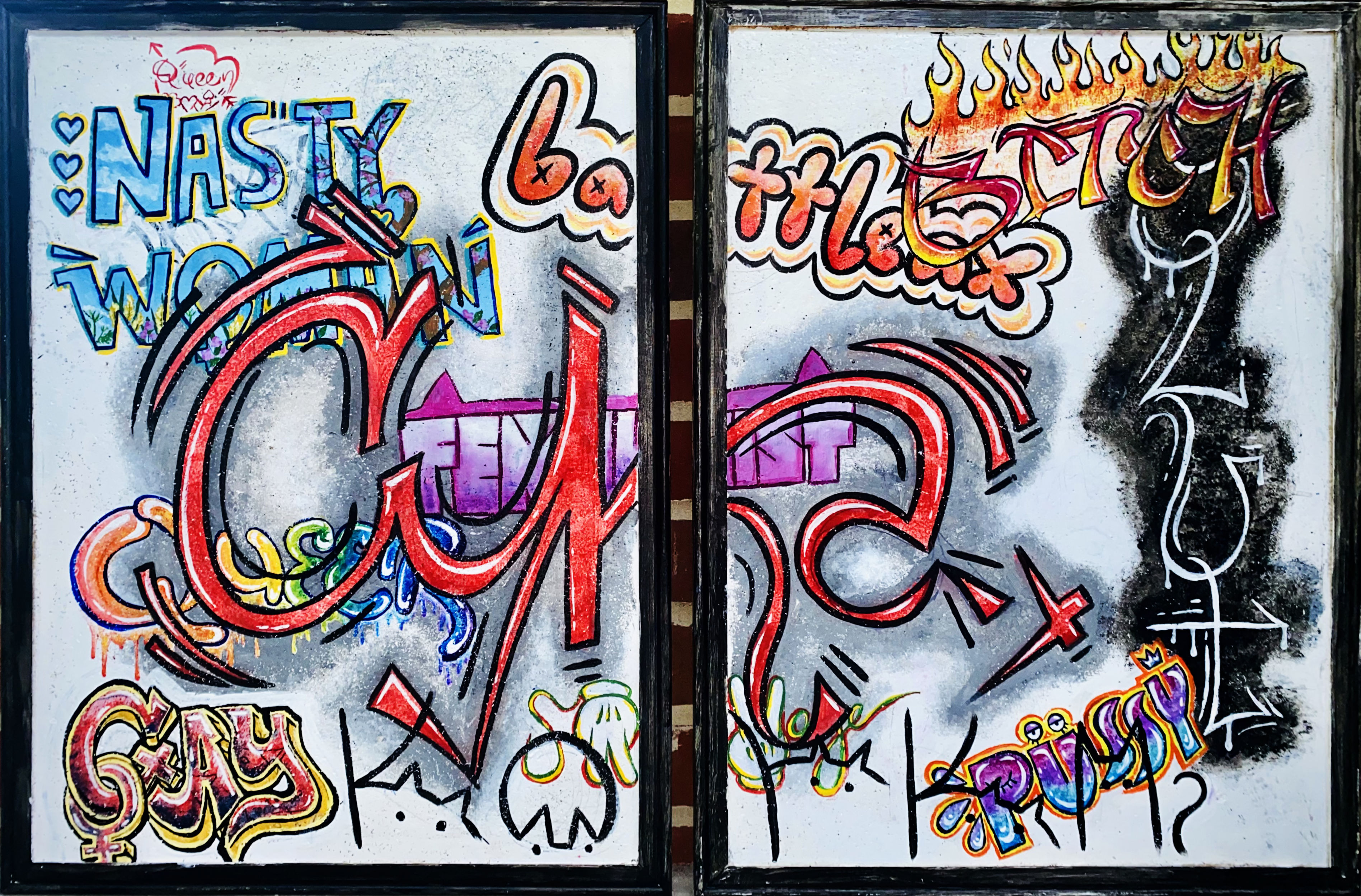 Reclaimed Words, Reclaimed Walls ($400) – sos art cincinnati