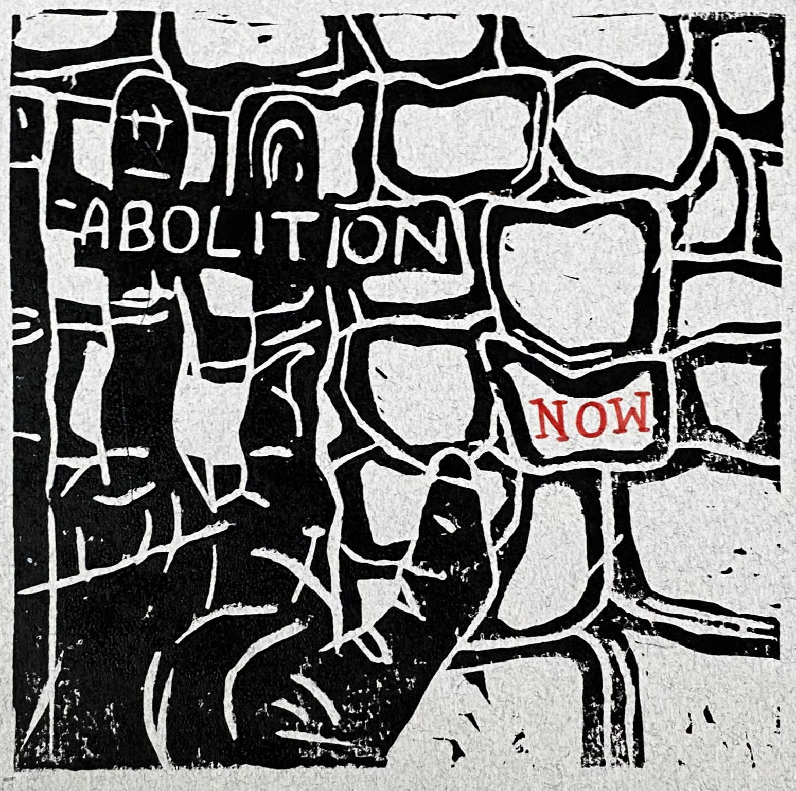 Abolition Now ($50) – sos art cincinnati