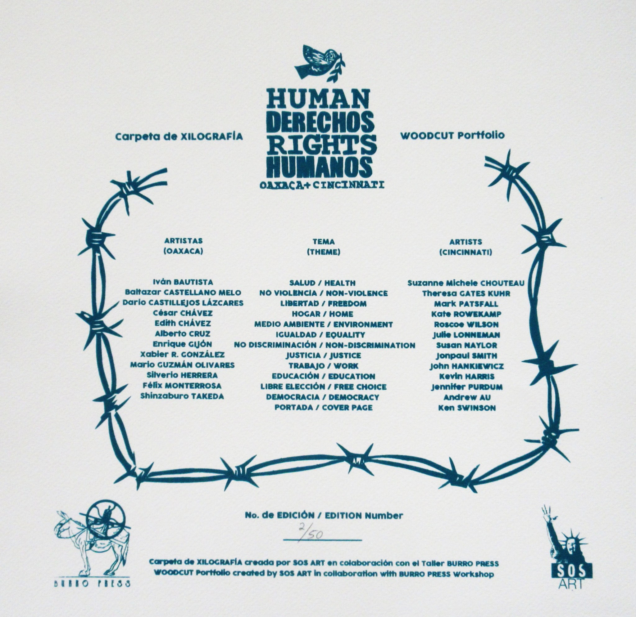 Human Rights Portfolios – sos art cincinnati