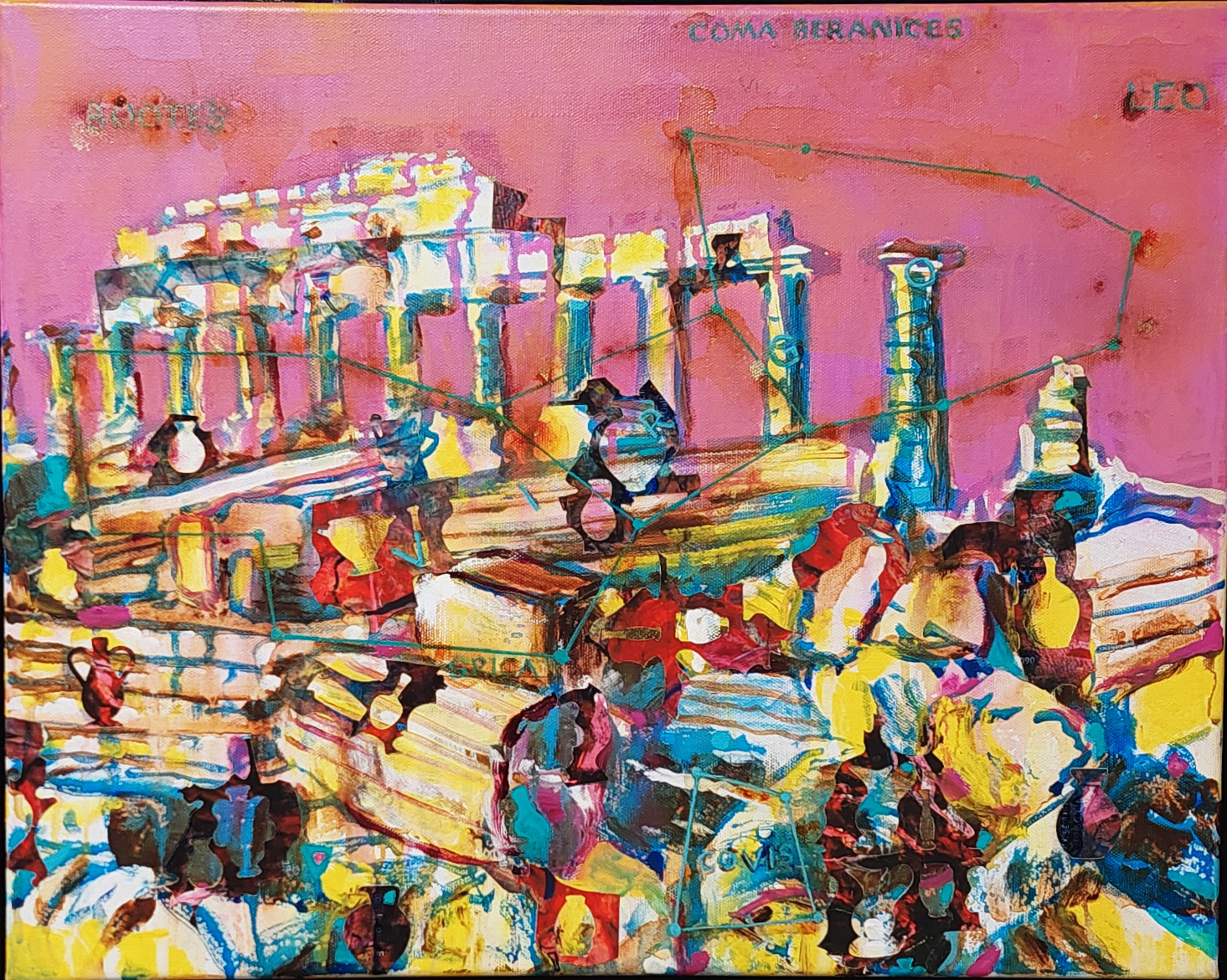 Worlds Becoming II ($850) – sos art cincinnati