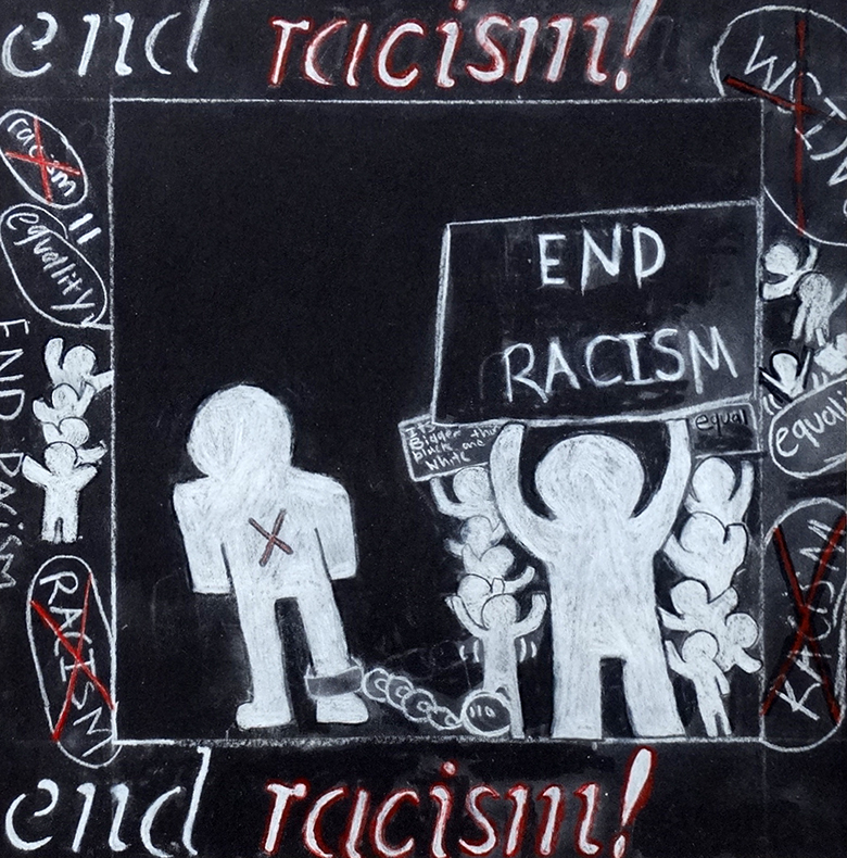 Making a Point, Drawing the Line – sos art cincinnati