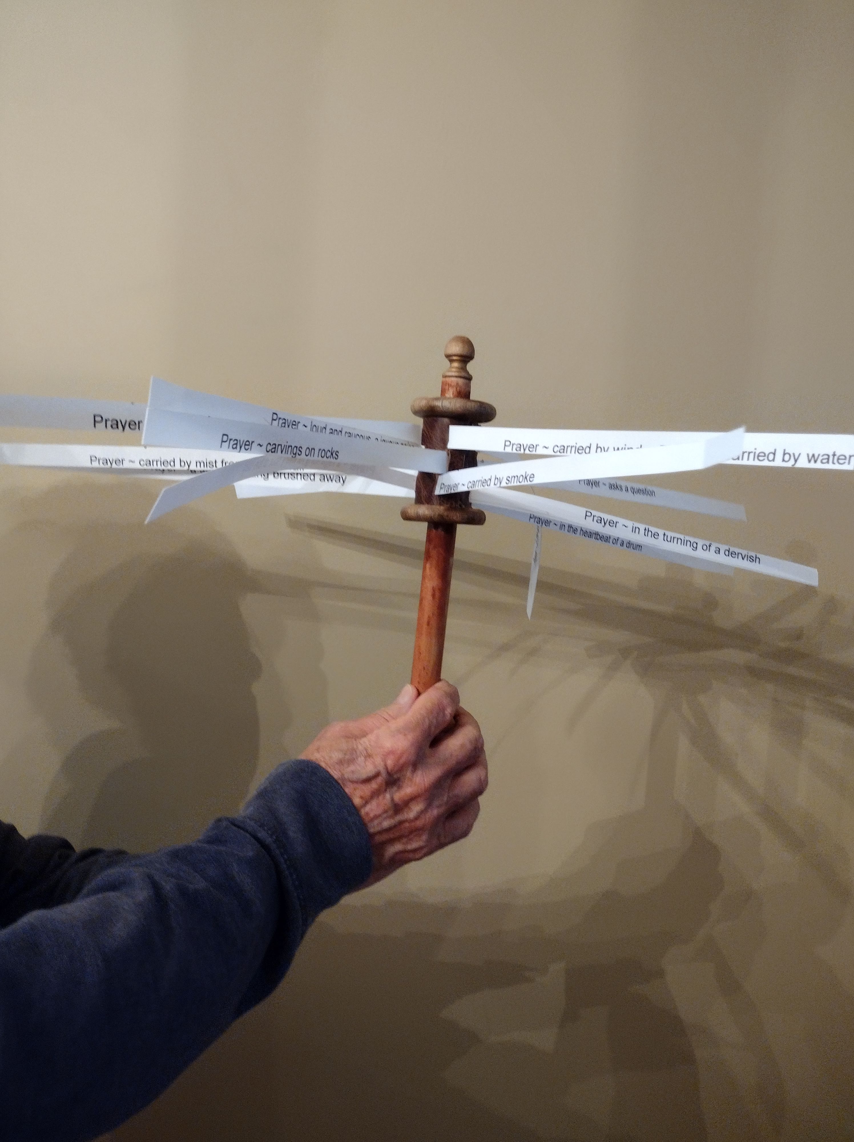 Prayer Wheel – sos art cincinnati